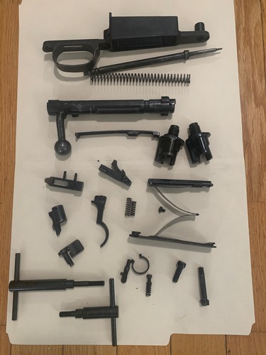 Mauser Model 98 Bolt Action Caliber 8mm Gunsmiths Parts Lot | eBay