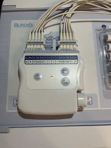 Burdick ELI 250c EKG w/ WAM Wireless Acquisition Module Works Great New ...