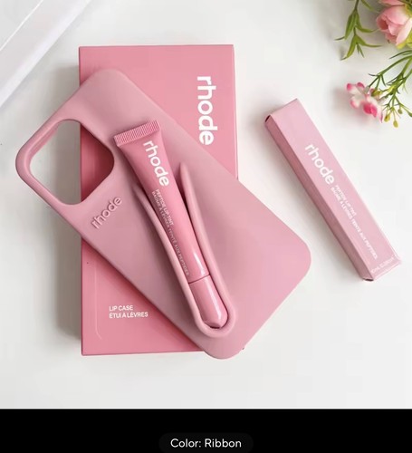 Rhode Lip Gloss iPhone Case Fits All Models Protective Phone Cover With ...