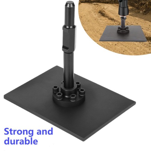 Hex Drill Tamper Shank And Plate Jack Hammer Compactor Anti-shock ...