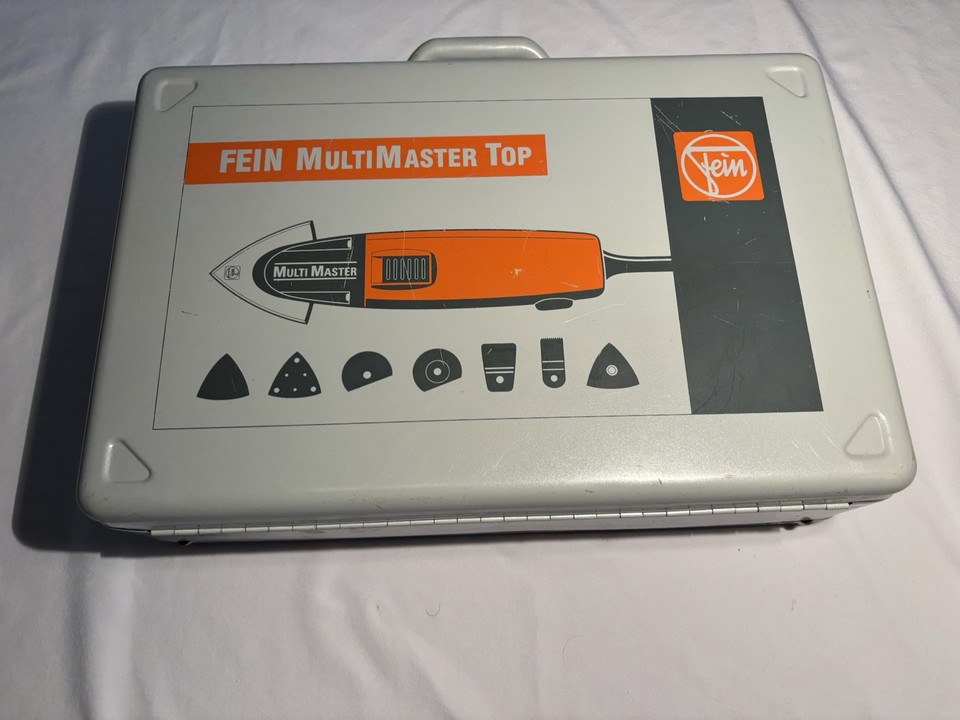 Fein MSxe 636 II Multimaster Oscillating Tool Kit w/New Accessories ...