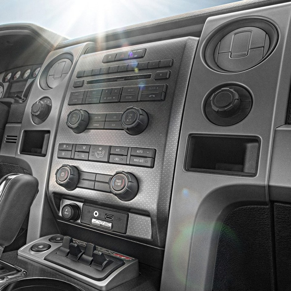 Dash Dashboard AC Heater-Air Outlet Louver Vent For 2009-2014 Ford F ...