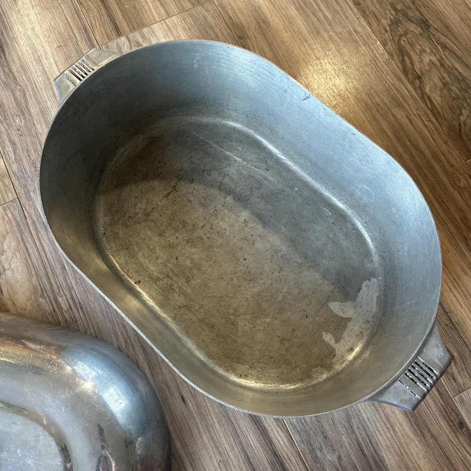 Wagner Ware Magnalite 4269 17 QT Roaster Jumbo Size With Lid | eBay