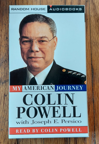 My American Journey by Colin Powell and Joseph E. Persico AUDIO ...