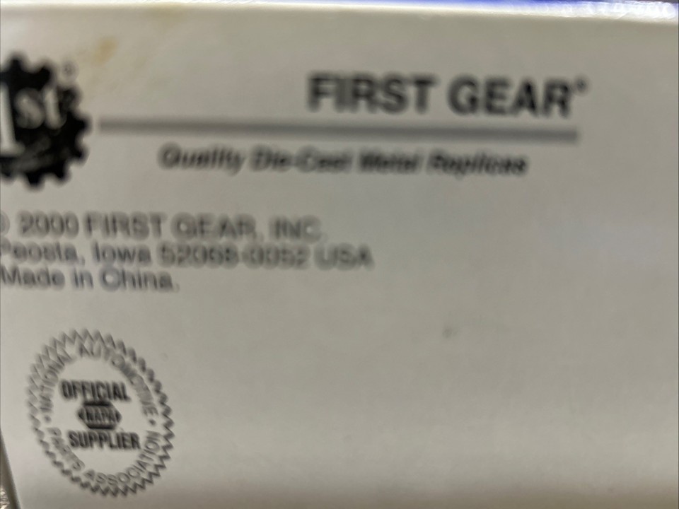 First Gear NAPA 75th Anniversary 1949 International Model KB-8 NAPA ...
