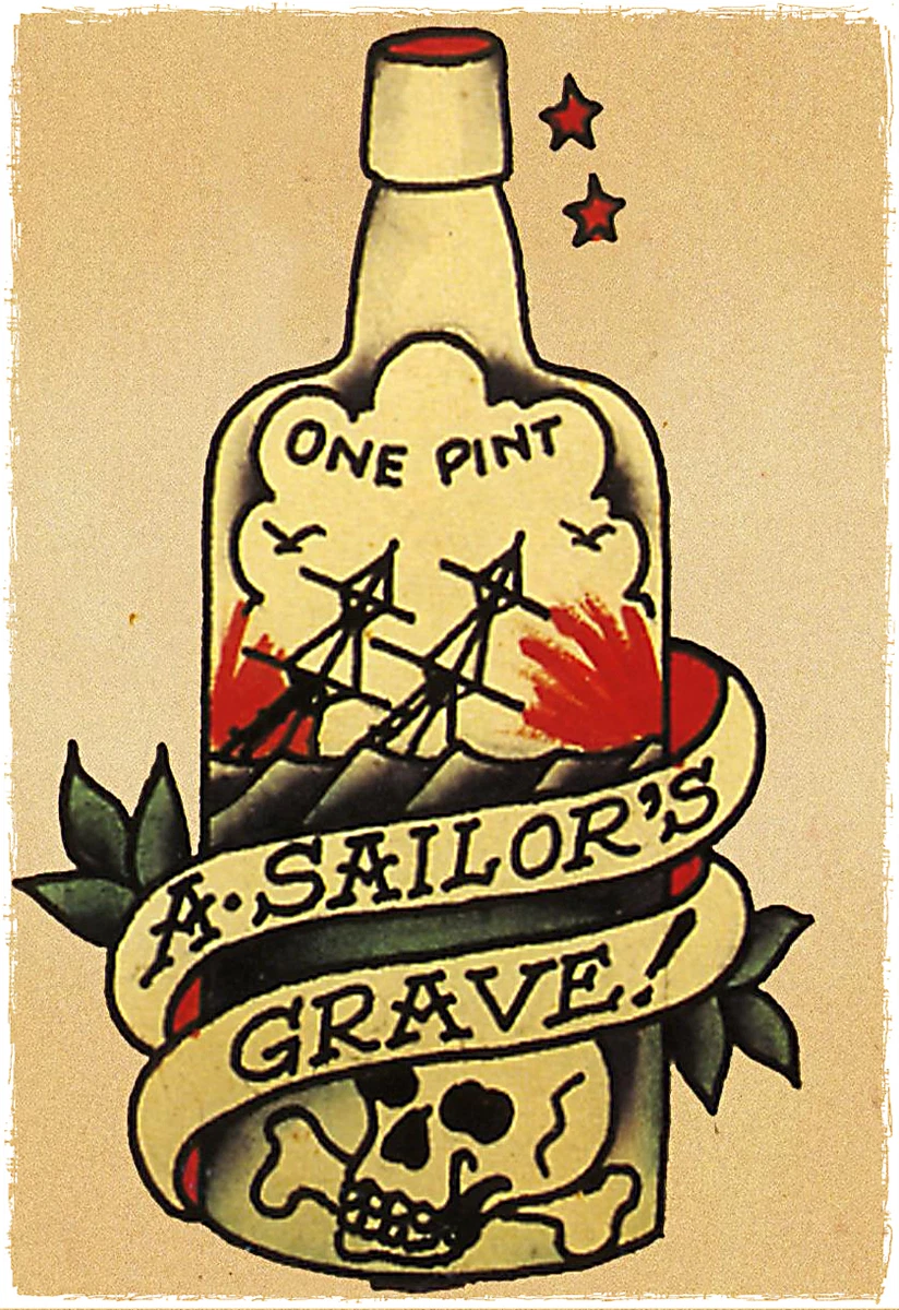 Sailor Jerry Skull Flash