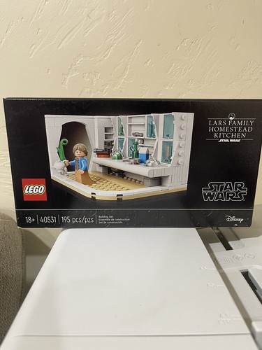 LEGO Star Wars: Lars Family Homestead Kitchen (40531) - New Sealed GWP ...
