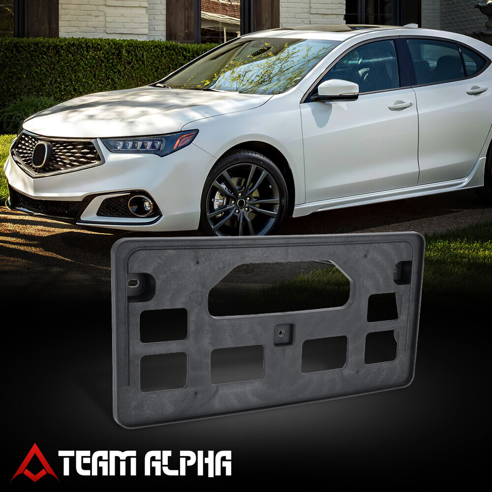 Acura Front License Plate What Are My Options To Get Rid Of The Front