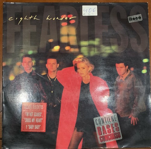 EIGHTH WONDER ‎– FEARLESS. DISCO VINILO. 1988. ENTREGA 24H | eBay