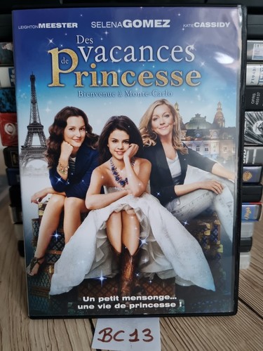 DVD - DES VACANCES DE PRINCESSE - Selena Gomez | eBay