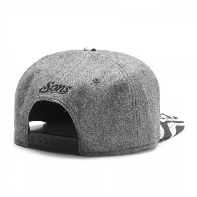 C Letter Embroidery Adjustable SnapBack USA Flag Baseball Cap Cali Rap ...