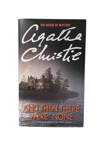 And Then There Were None by Agatha Christie (Paperback) | eBay