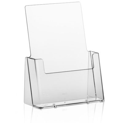 10 Stück Taymar® Prospekthalter C160 mit 1 Fach für DIN A5-Formate ...