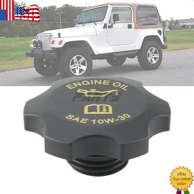 Engine Oil Filler Cap # 53010654AA For 1994-2006 Jeep Wrangler Grand ...