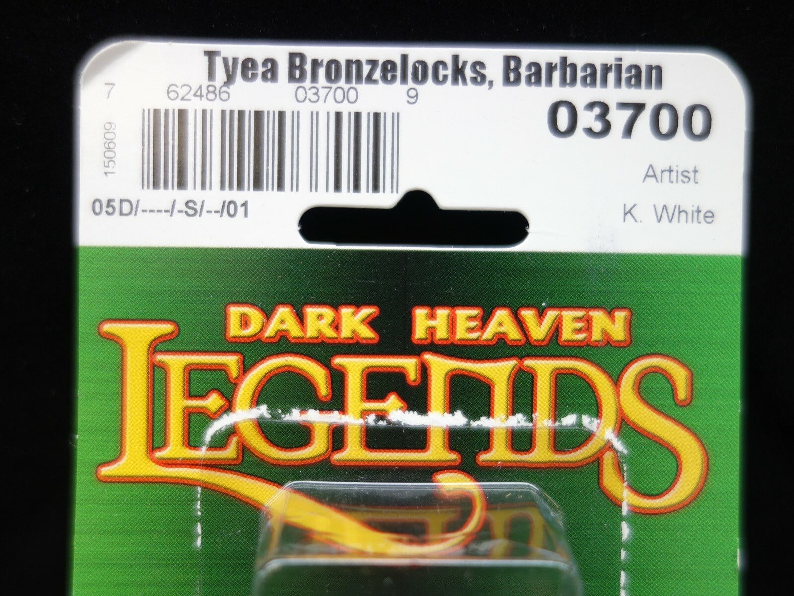 Rpr03700 Dark Heaven Legends Tyrea Bronzelocks Female Barbarian ...