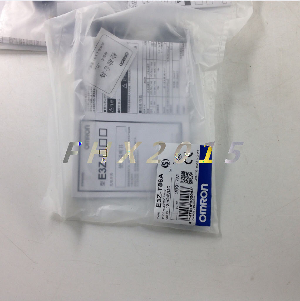 Omron photoelectric switch E3Z-T86A | eBay