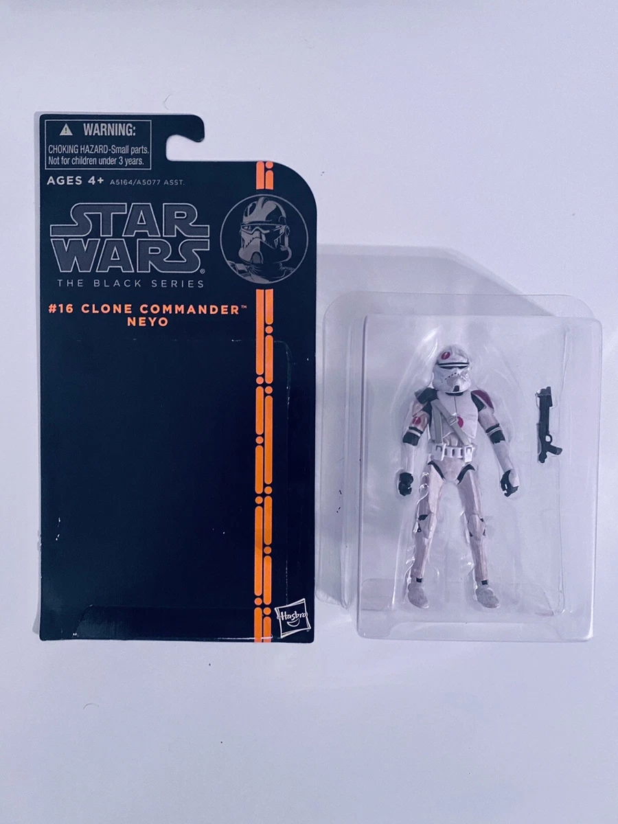 Commander Neyo Black Series