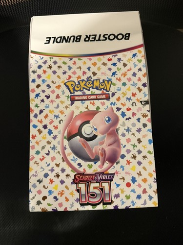 10x Pokemon 151 Booster Bundle W/ Unsealed Display Case! | eBay