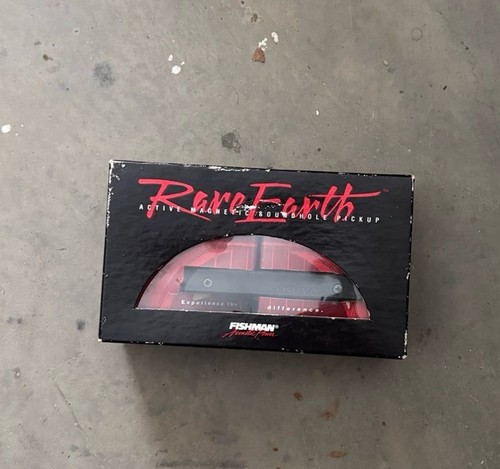 Fishman Rare Earth Magnetic Acoustic Soundhole Humbucker Pickup | eBay