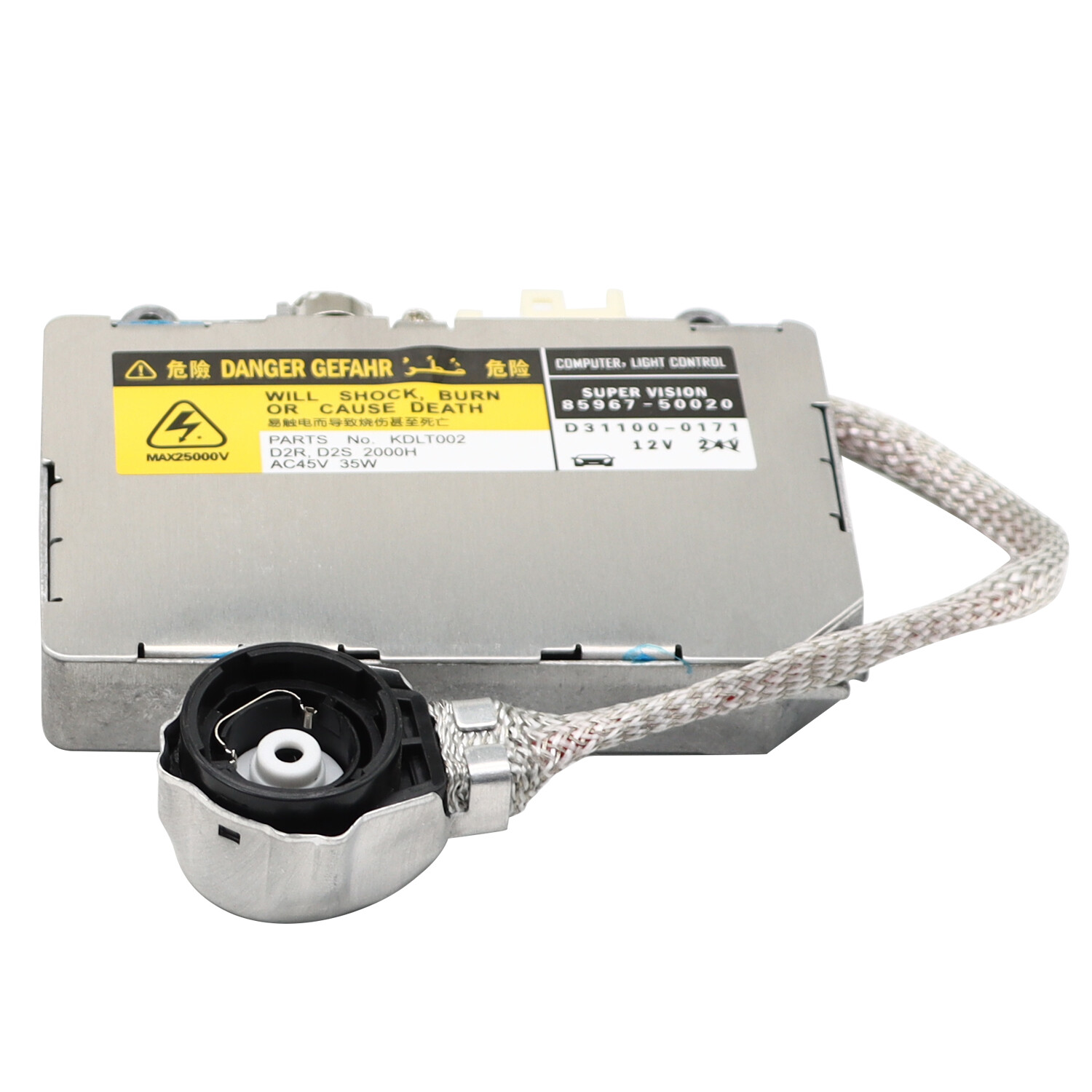 2x HID Xenon Ballast Headlight Control Module For Lexus Rx350 ES300 ...