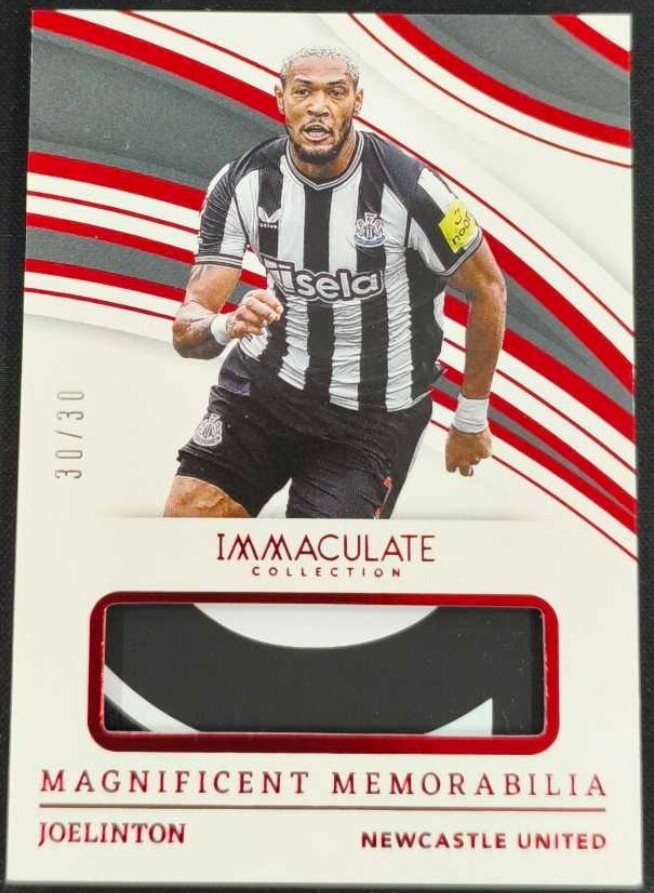 2023-24 Panini Immaculate Collection - Magnificent Memorabilia ...