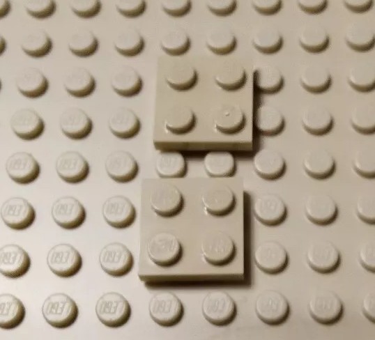Lego 2 Tan 2x2 base plate NEW Tan | eBay