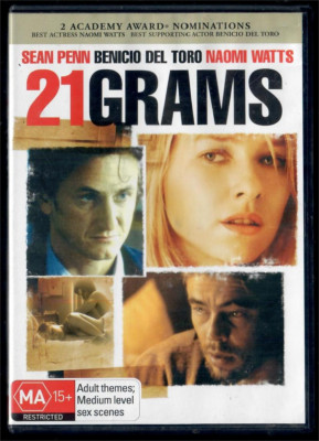 21 Grams (DVD, 2003) | eBay Australia