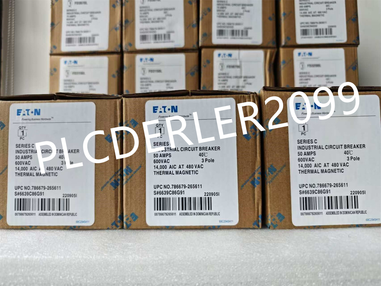 Eaton HFD3125 125A Molded Case Circuit Breaker for sale online | eBay