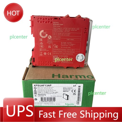 XPSUAF13AP new Schneider safety relay, free shipping XPSUAF13AP | eBay