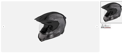 Icon 0101-12411 Variant Pro Construct Helmet Black Medium | eBay