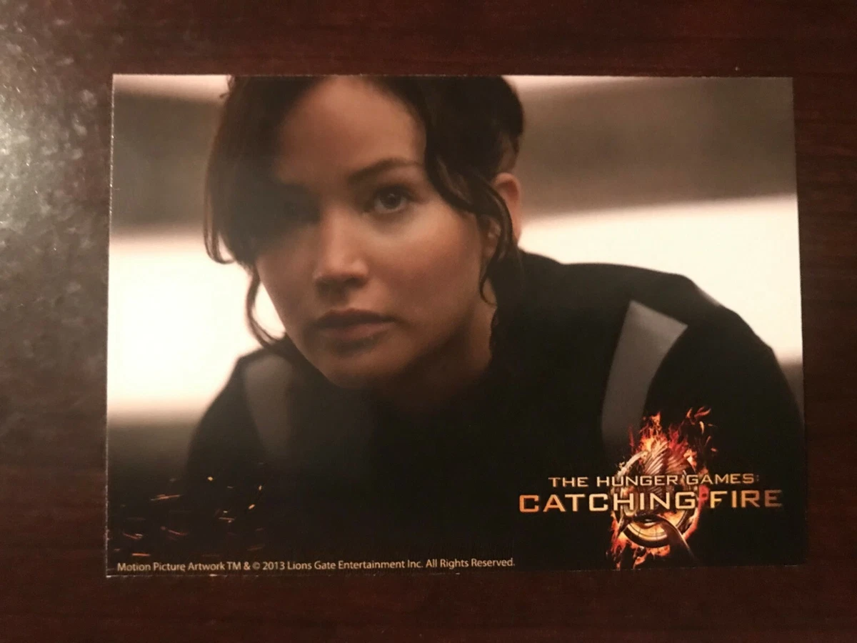 Katniss Hair Catching Fire