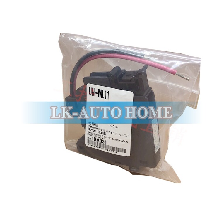 1PCS NEW FOR Mitsubishi UN-ML11 Contactor Auxiliary Contact Mechanical ...