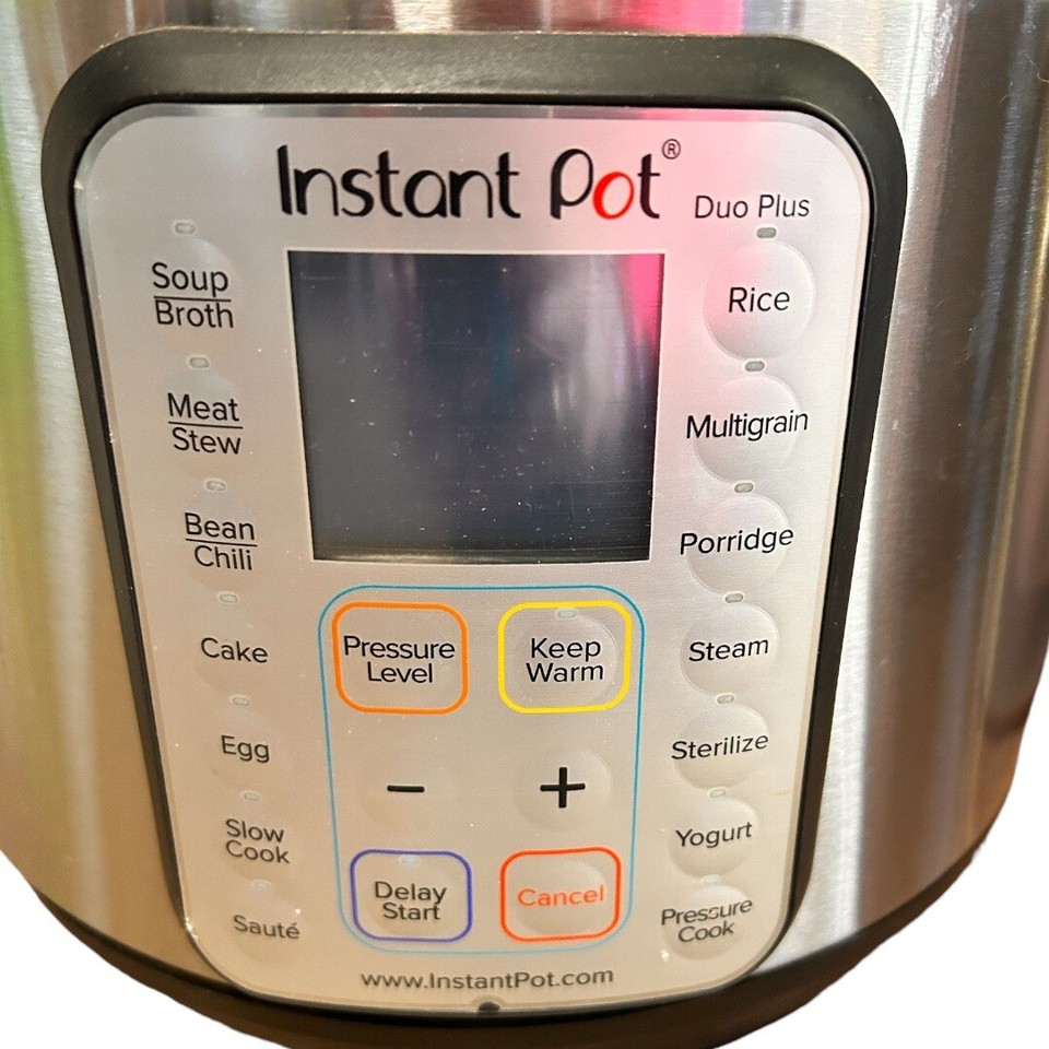 Instant Pot Electric Pressure Cooker Duo Plus 80 - 8 Quart Multi Use ...