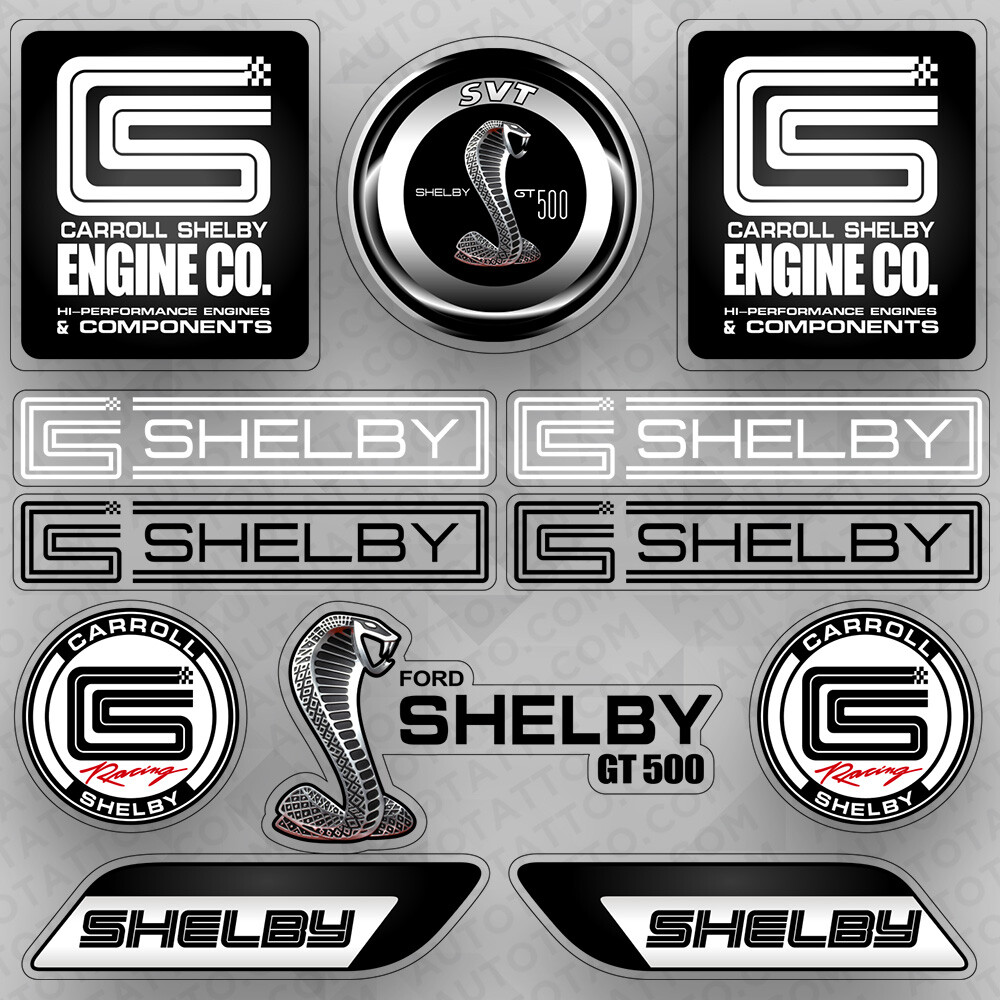 Logotipo De Carroll Shelby