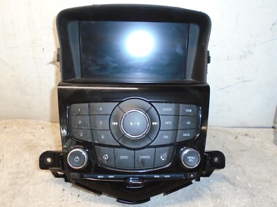 2013-2016 Chevy Cruze Audio Control Face Plate OEM 95166368 | eBay