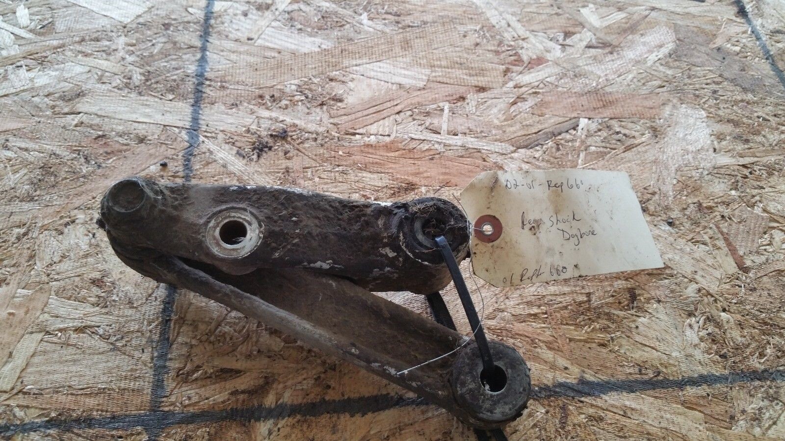 2001 Yamaha Raptor 660 Rear Shock Linkage 5LP-2217F-00-00 | eBay