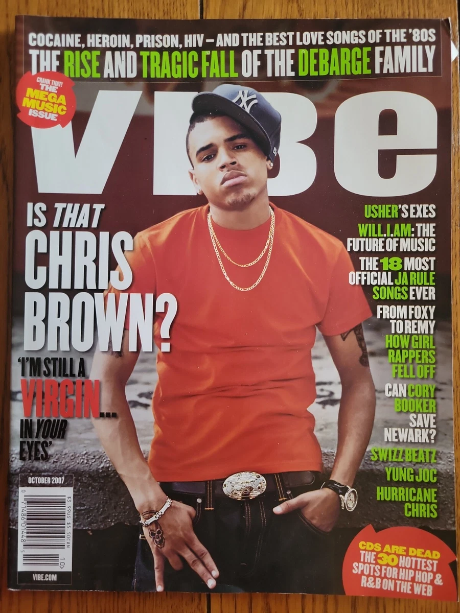 Vibe Magazine Logo
