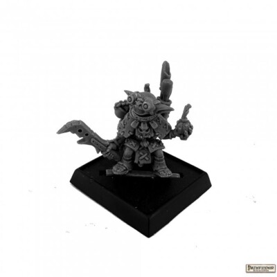Reaper Pathfinder Bones 89101 FUMBUS, ICONIC GOBLIN ALCHEMIST | eBay