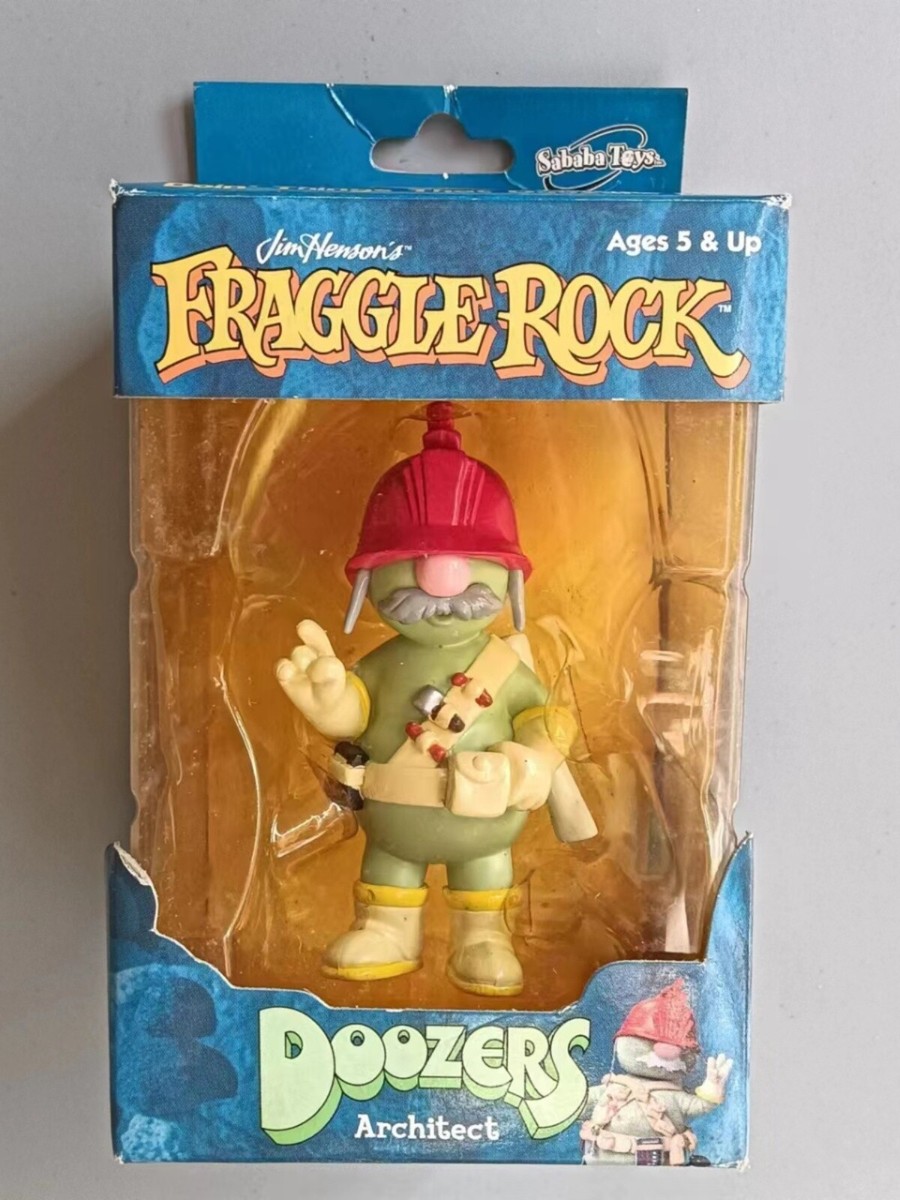 Fraggle Rock Characters Doozers