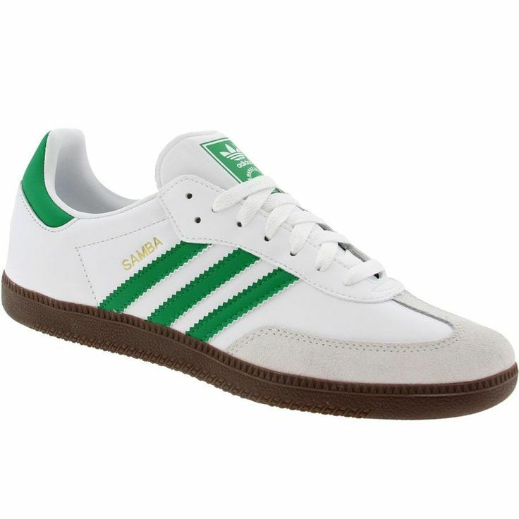 Rare adidas Originals Men's Iconic SAMBA OG SNEAKERS US:11.5 / UK11 GRN ...