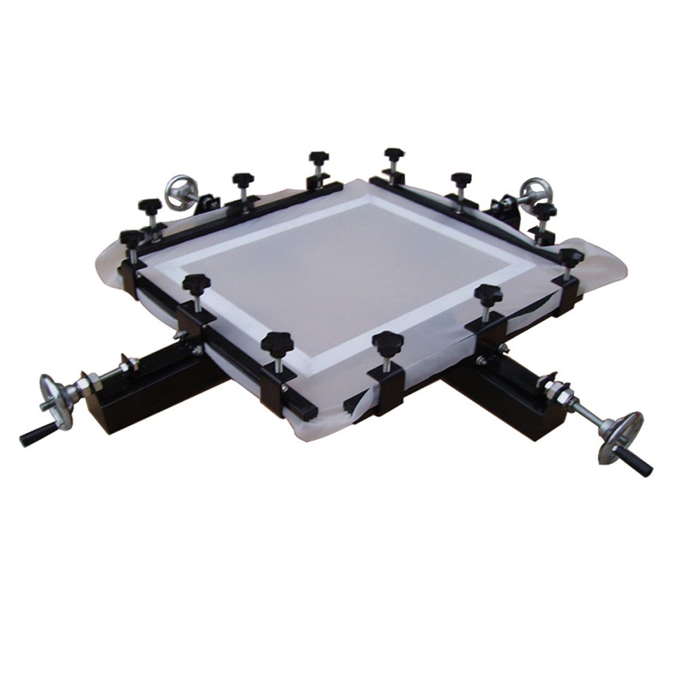 24" High Precise Manual Silk Screen Printing Machine Stretcher Screen ...