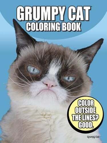 Grumpy Cat Coloring Book by Grumpy Cat: Used 9780486791630| eBay