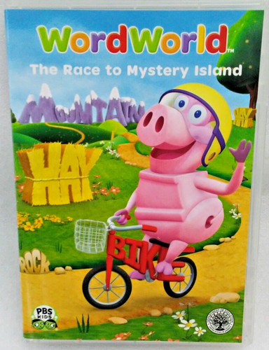 DVD WordWorld: The Race To Mystery Island (DVD, 2008, PBS Kids ...