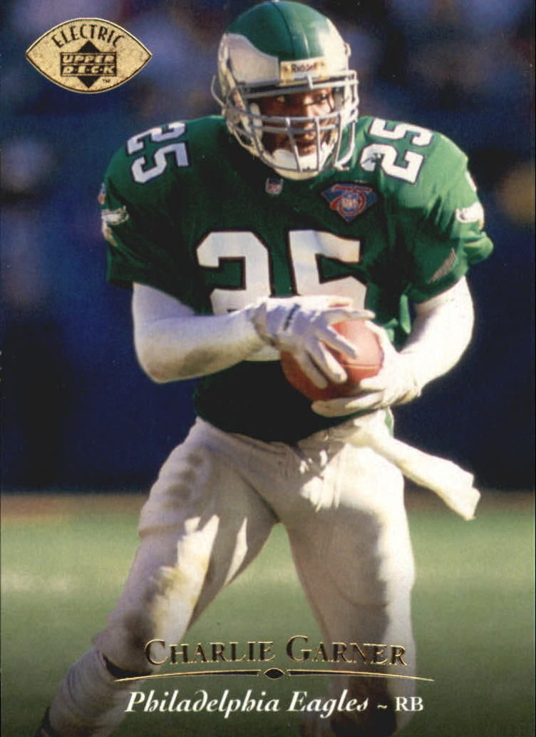 Charlie Garner 1995 Upper Deck #146 Electric Gold Price Guide - Sports ...