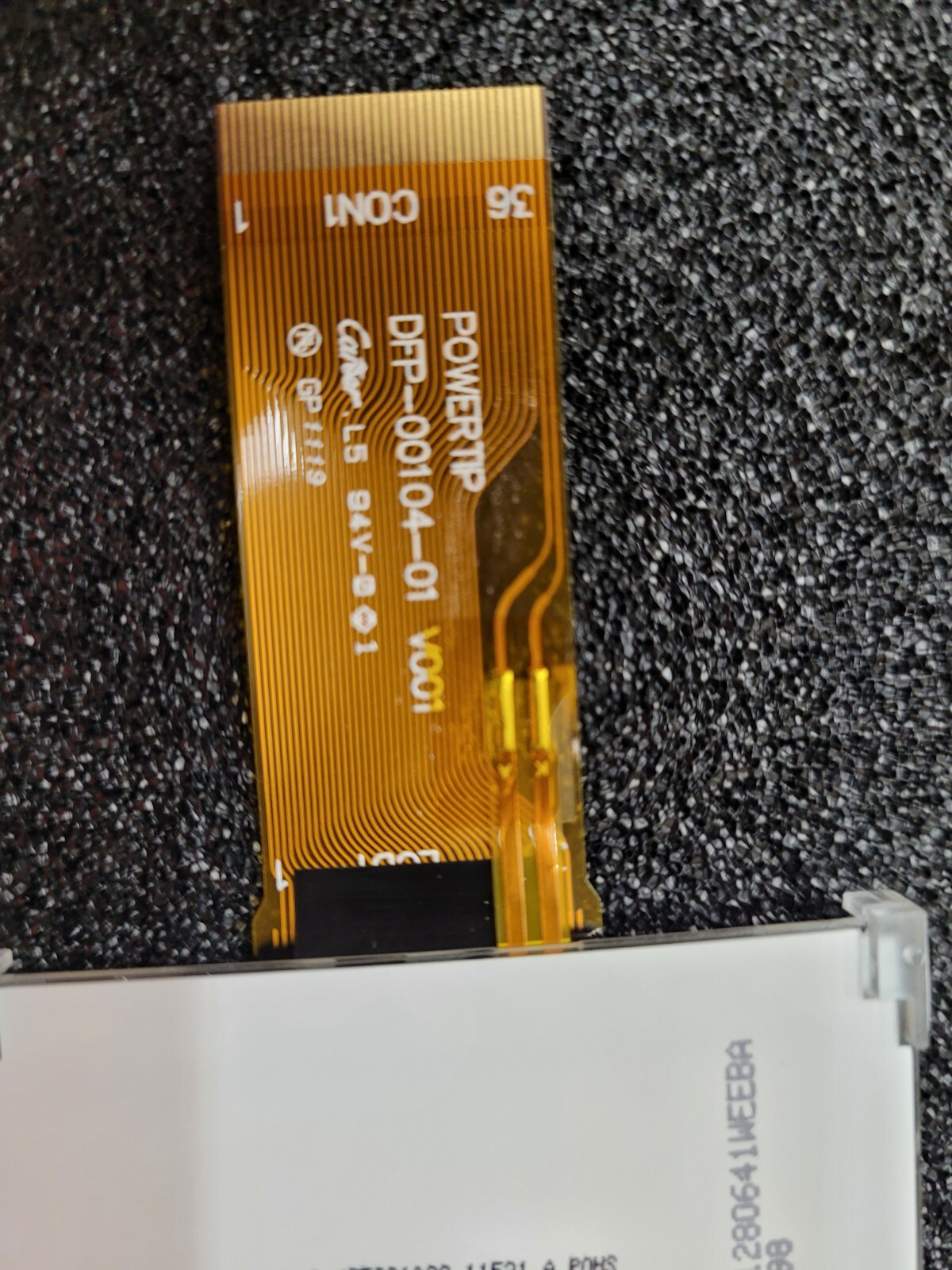 Buy (1 Pc) Pe12864wrm-001-h02q Powertip Technology Cog LCD Module 128x64 online | eBay