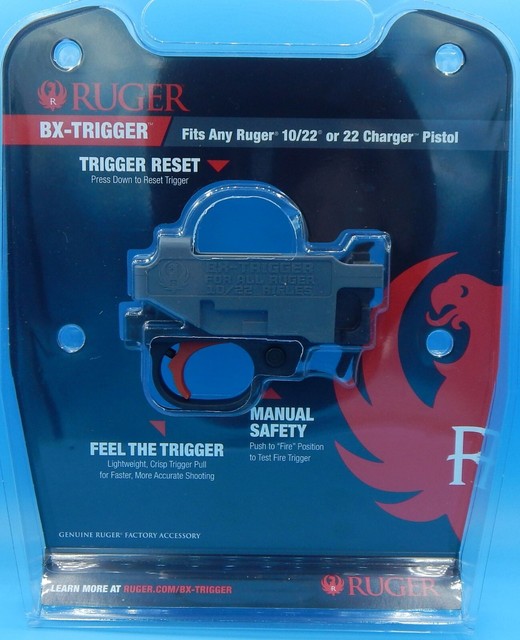 Ruger BX-Trigger Red - 90631 for sale online | eBay