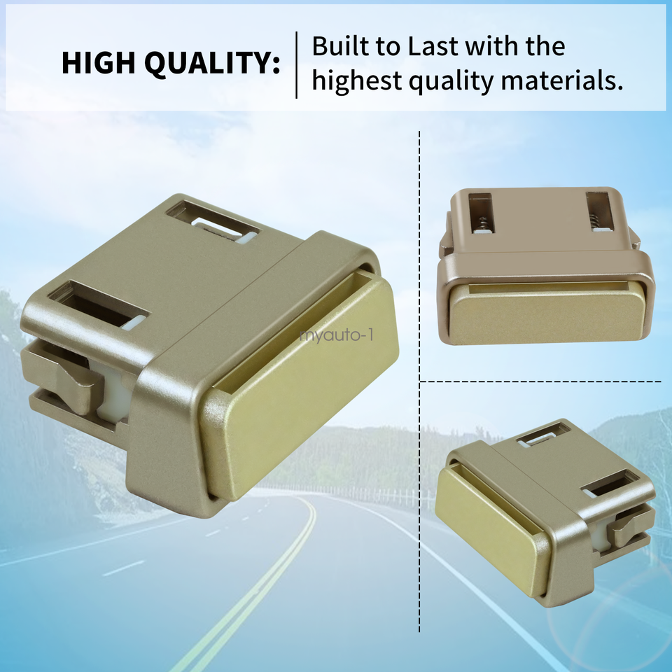 2x For Lincoln town car arm rest latch 03-11-Door Compartment Release ...