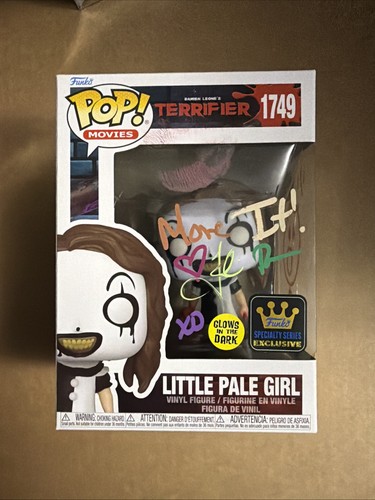 Felissa Rose Signed/Autographed 1/1 Terrifier Little Pale Girl Funko ...
