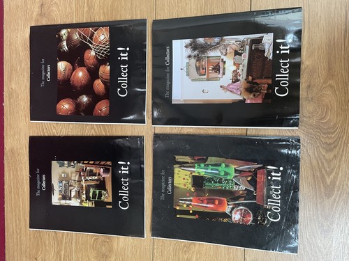 Vintage Collect It Magazine Bundle of 8 Issues Job Lot | eBay UK