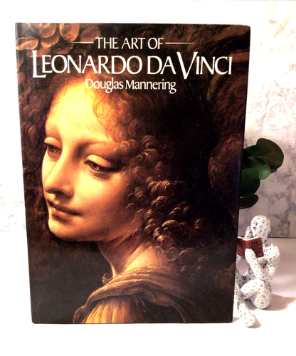 Leonardo da Vinci The Complete Works Hardcover Illustrated Art Book ...
